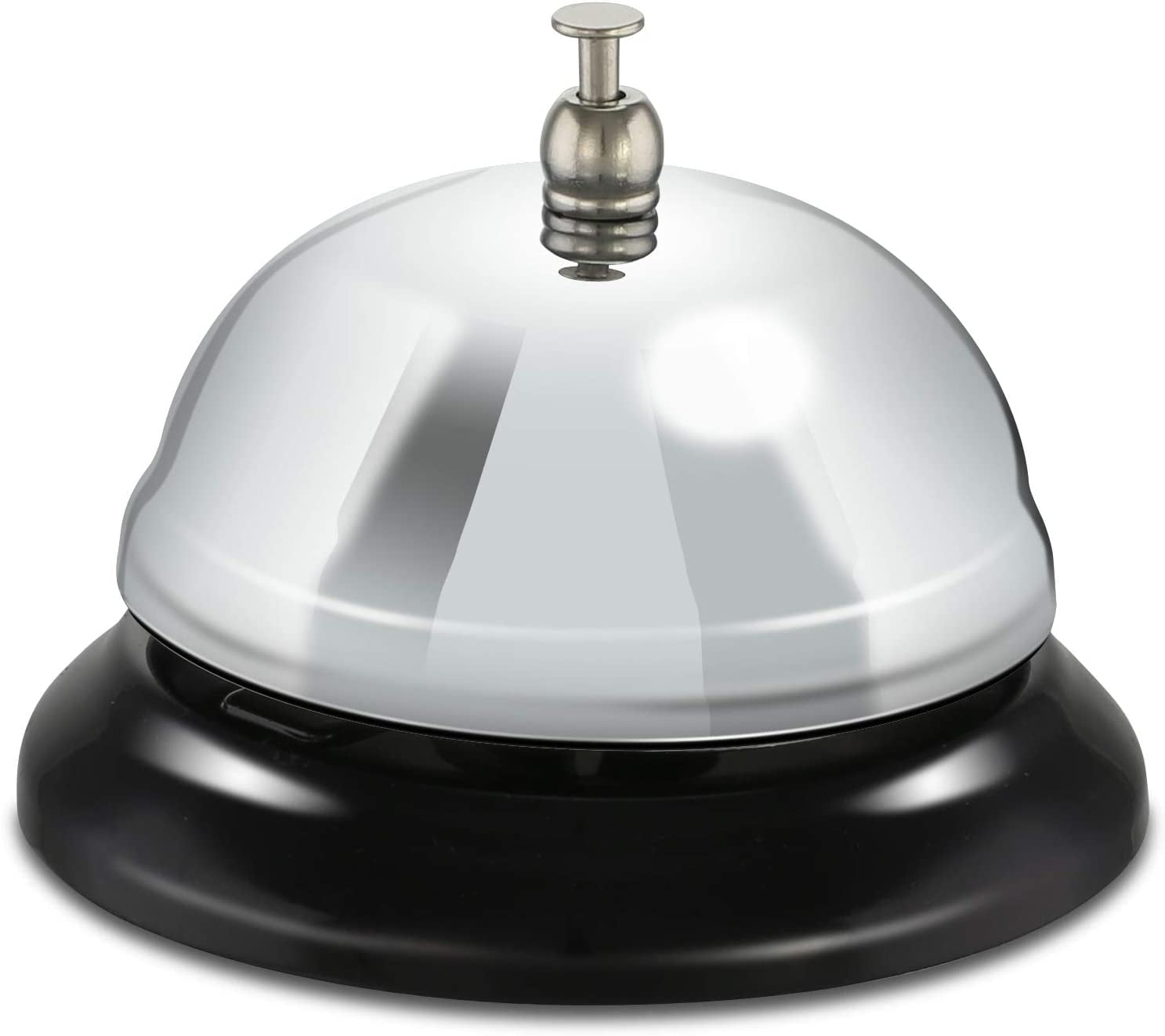Service Bell, Call Bell, Desk Bell, Bellhop Bell, 3.3 inches Diameter ...