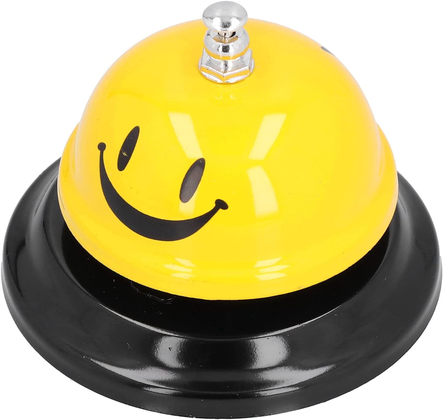 Service Bell, Classic Bell‑Shaped Bright Durable Desk Bell Crisp for ...