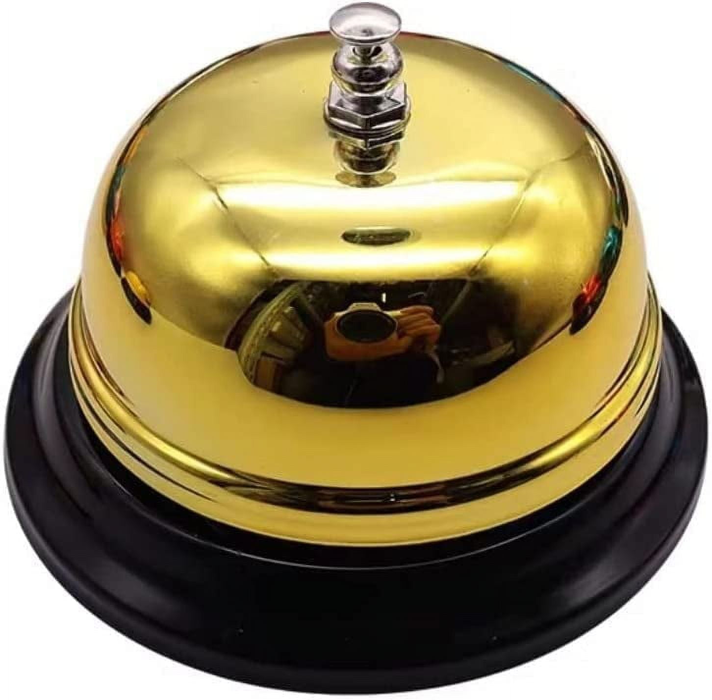 Service Bell,Handbell,Call Bell, Counter Bell,1pcs Floral Call Bell ...