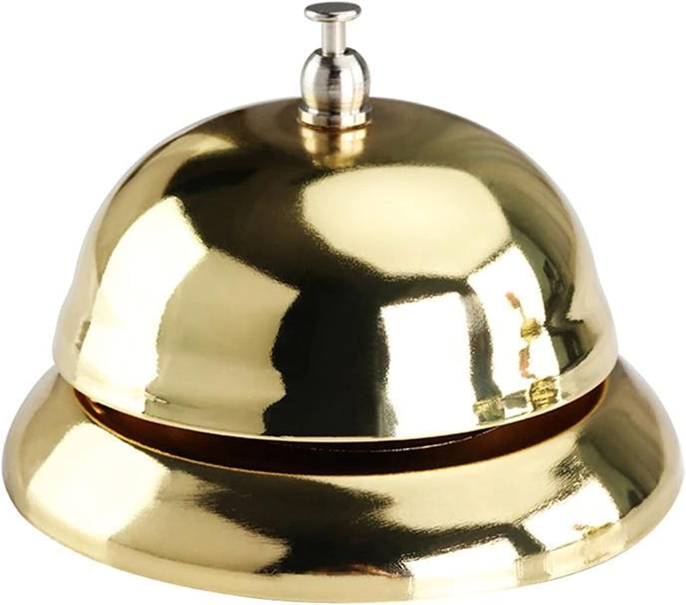 Service Bell Hotel Counter Desk Bell Ring Metal Reception Restaurant ...