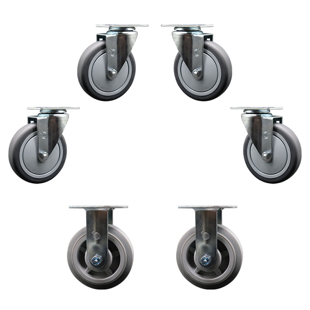 Service Caster Brand Replacement Casters for Magliner Casters 130067 ...