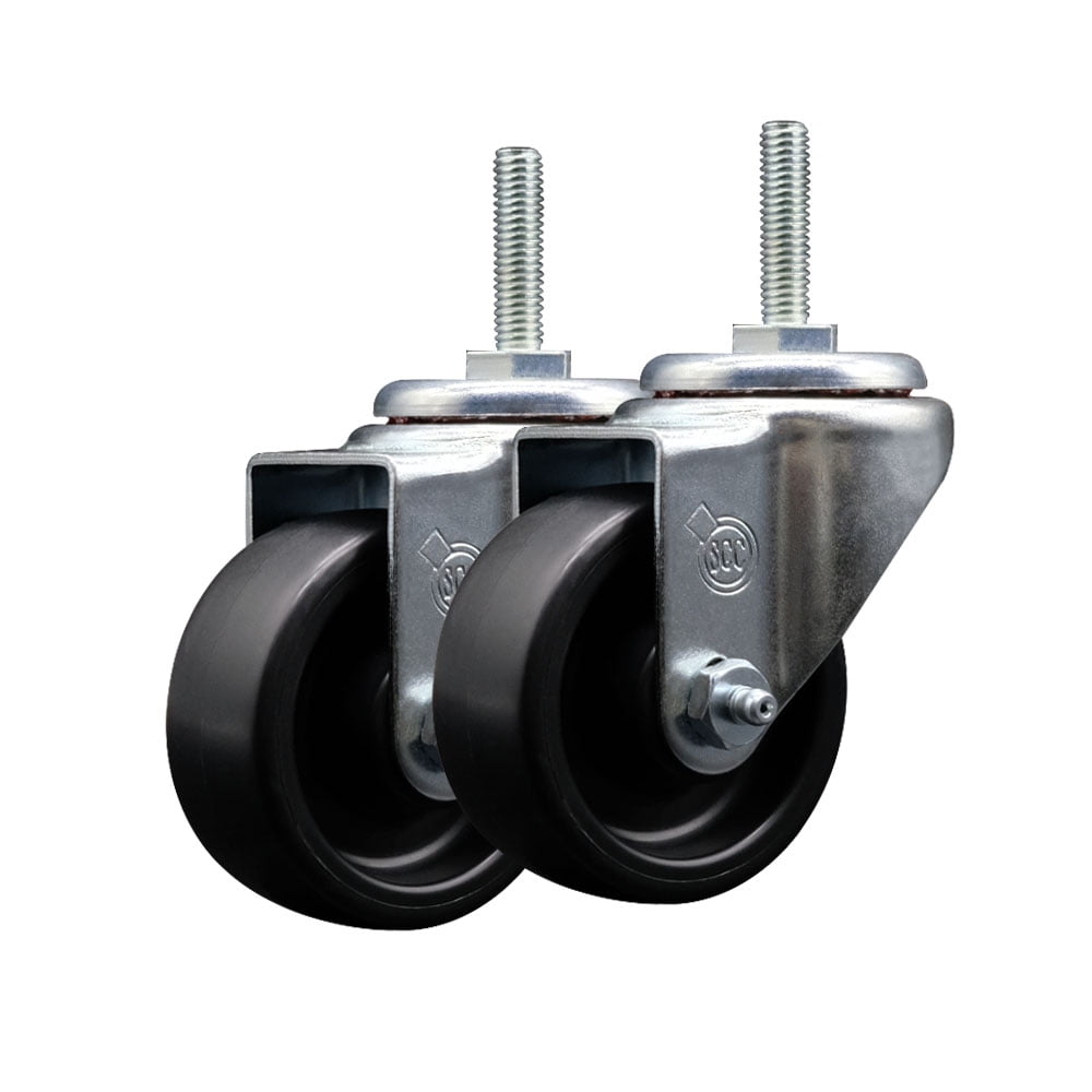 Service Caster Brand Replacement Set for SawStop MB-CNS-000 Saw Mobile ...