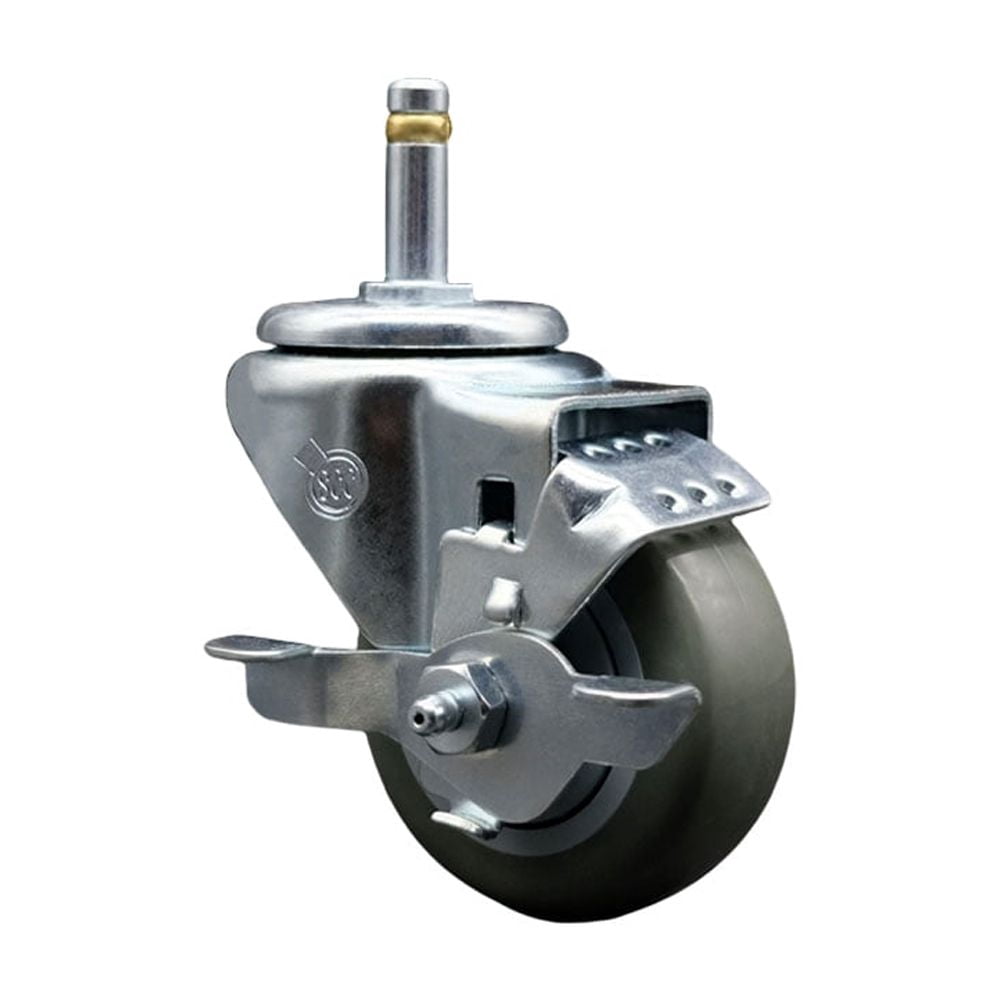 Service Caster Brand Replacement for Colson Caster 2.03351.92 MTG2 BRK1 ...