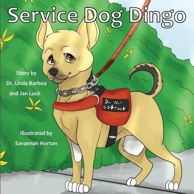 Service Dog Dingo (Paperback) - Walmart.com