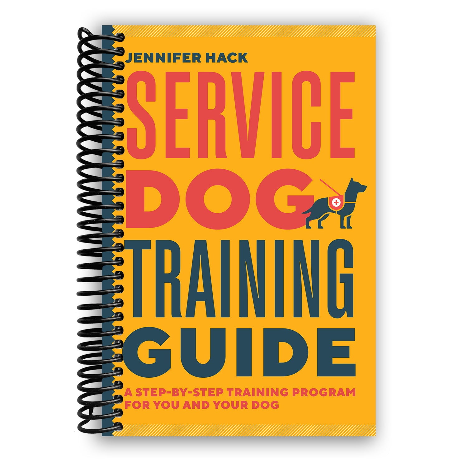 Service Dog Training Guide: A Step-by-Step Training Program for You and ...