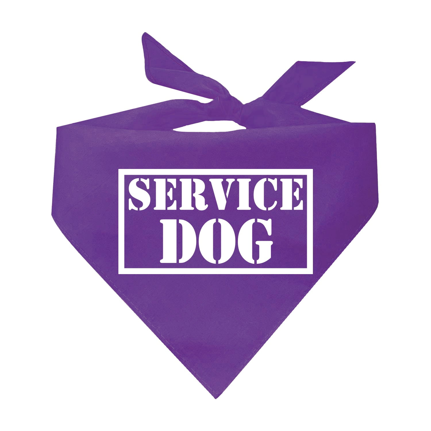 Service Dog Triangle Dog Bandana - Walmart.com