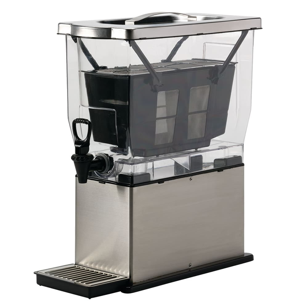 3 Gallon Large Cold Brew Coffee Machine - Stainless Steel Brewer ...