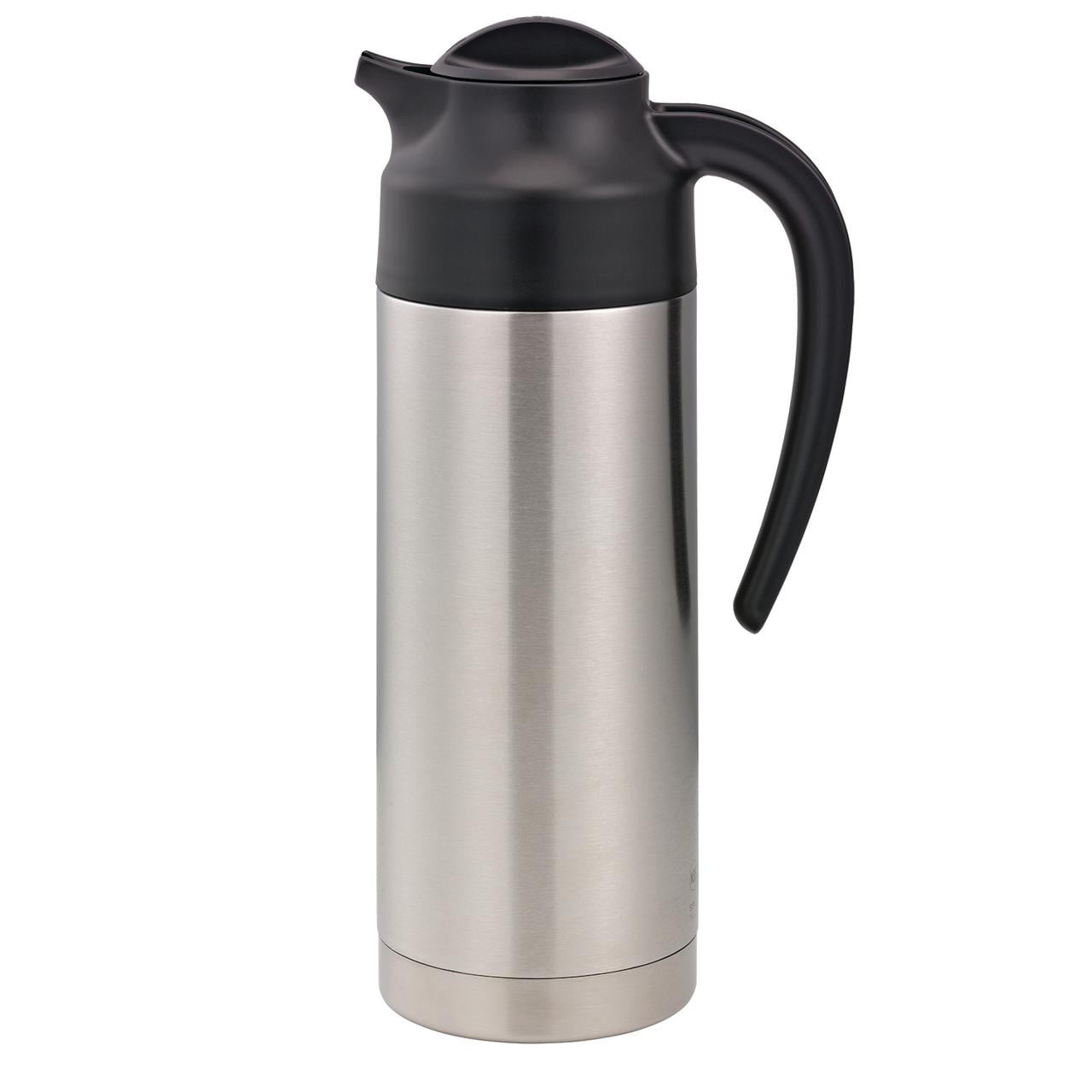 Service Ideas S2SN100 SteelVac Carafe, 1 Liter (33.8 oz.), Stainless ...