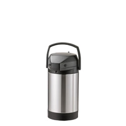 Service Ideas SVAP25P Lock 'N' Carry Stainless Vacuum Insulated Airpot ...