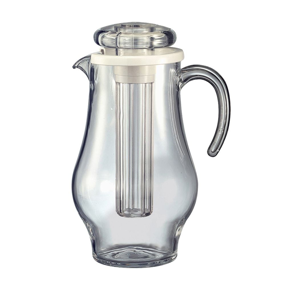 Service Ideas SWP24BS, Water Pitcher, 2.4L, BPA-Free, Bell Shaped ...