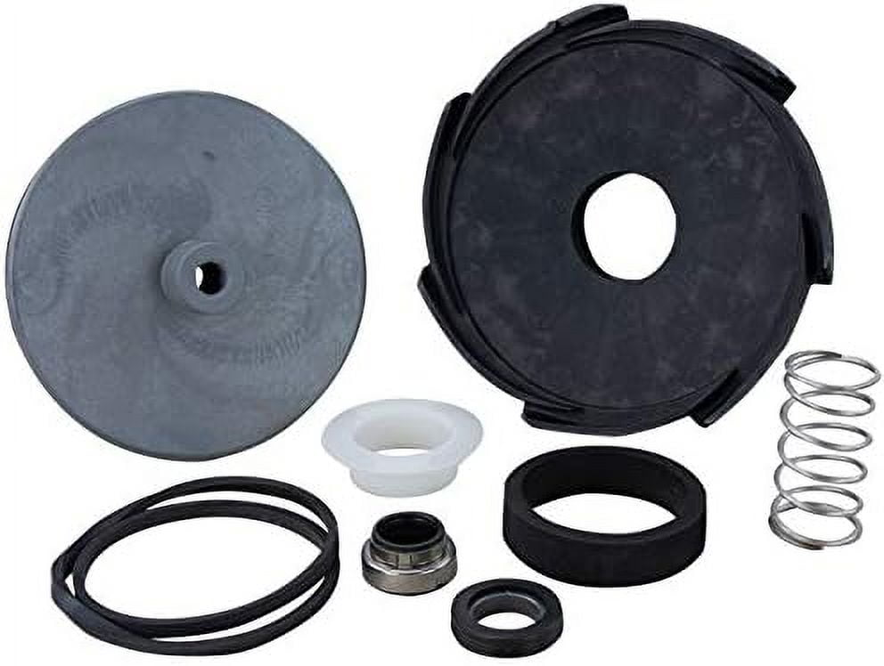 Service Kit for 1/2 HP Shallow Well Jet Pump Repair, Includes Impeller ...