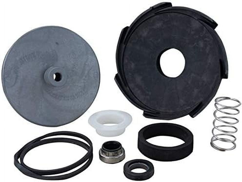 Service Kit for 1 HP Shallow Well Jet Pump Repair, Includes Impeller ...