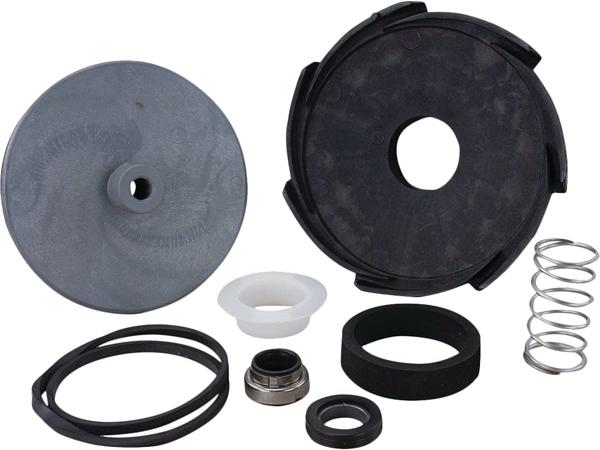 Service Kit for 3/4 HP Shallow Well Jet Pump Repair, Includes Impeller ...