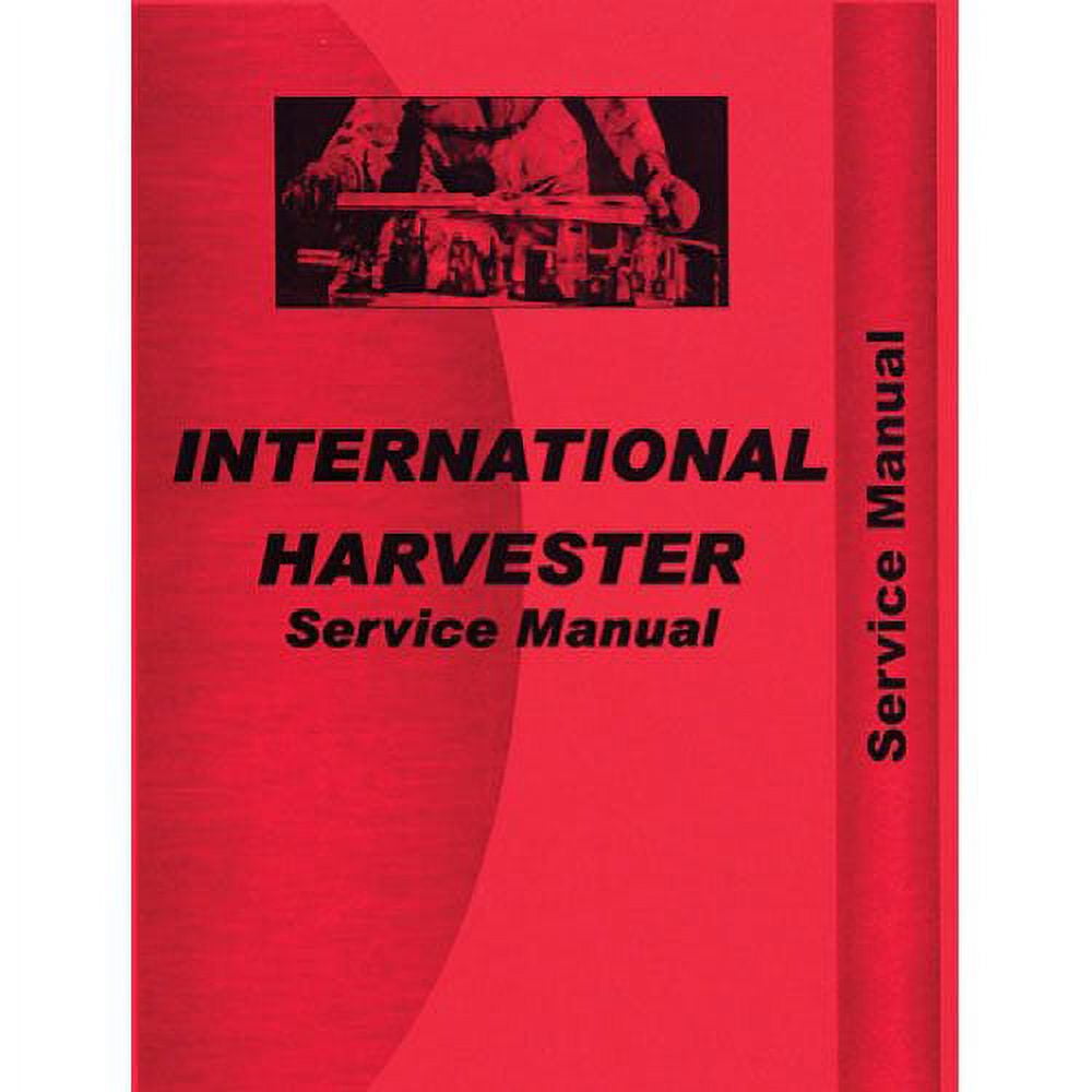 Service Manual fits International Super M MD W400 W450 D281 D264 ...