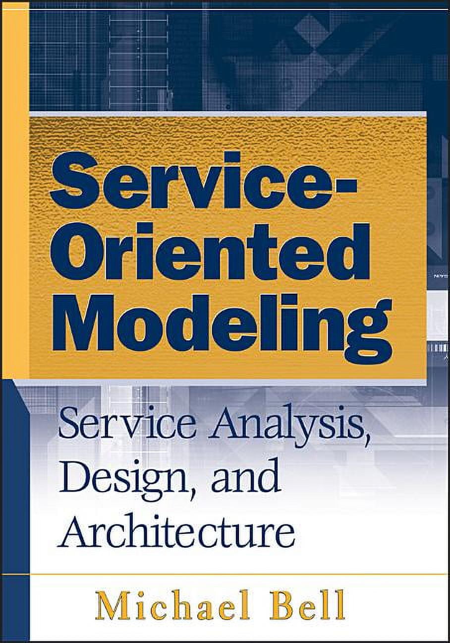 Service Oriented Modeling Hardcover