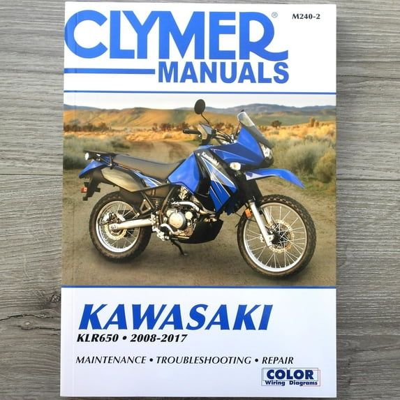 Service & Repair Manual for Kawasaki KLR650 KLR 650 Dual Sport 2008 ...