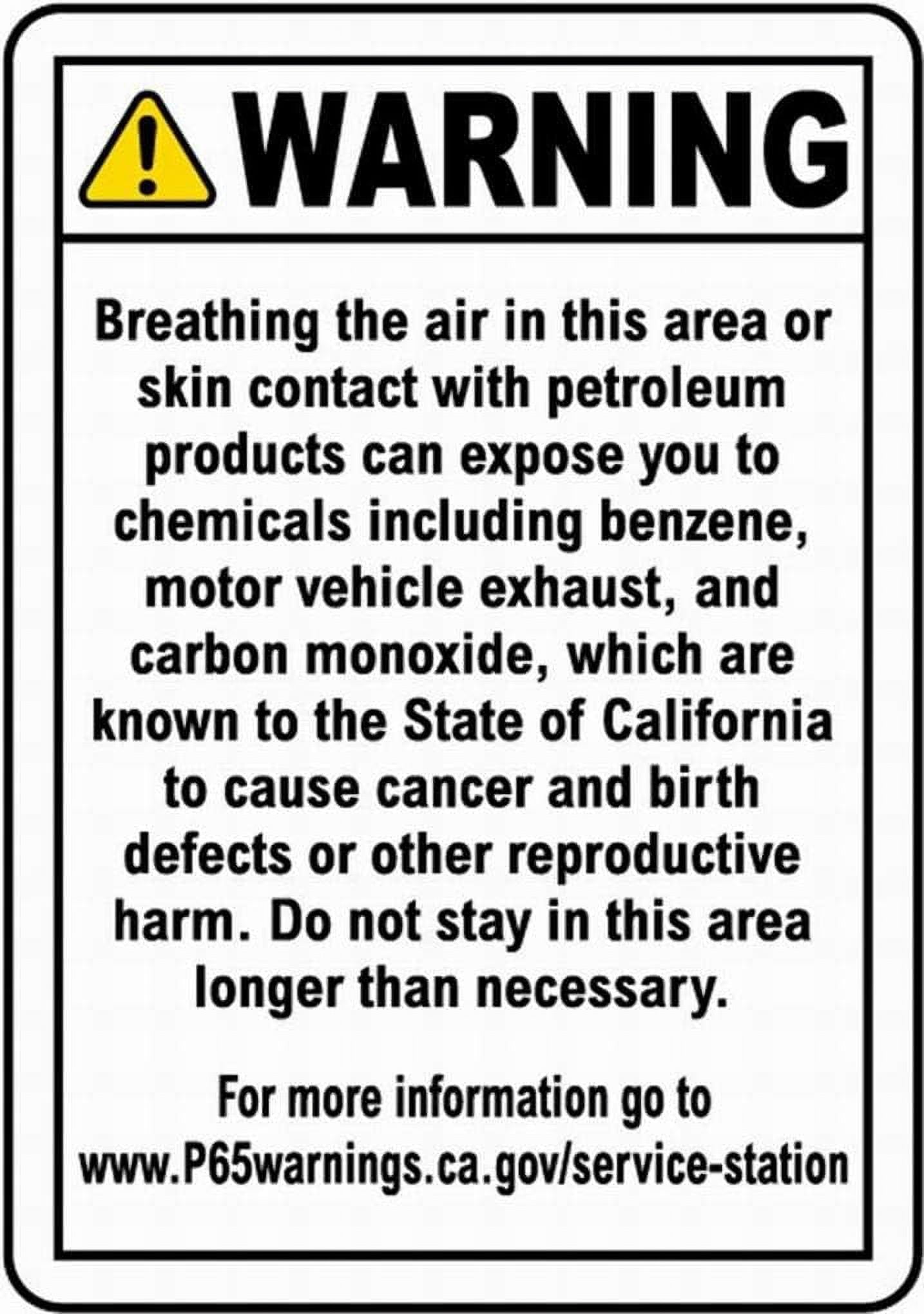 Service Station Warning Sign Safety Sign Notice Sign Warning Street Tin ...