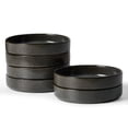 Serving Bowl Set Deep Forest 6 pcs 7.5 Inch Pasta Salad Dinnerware ...