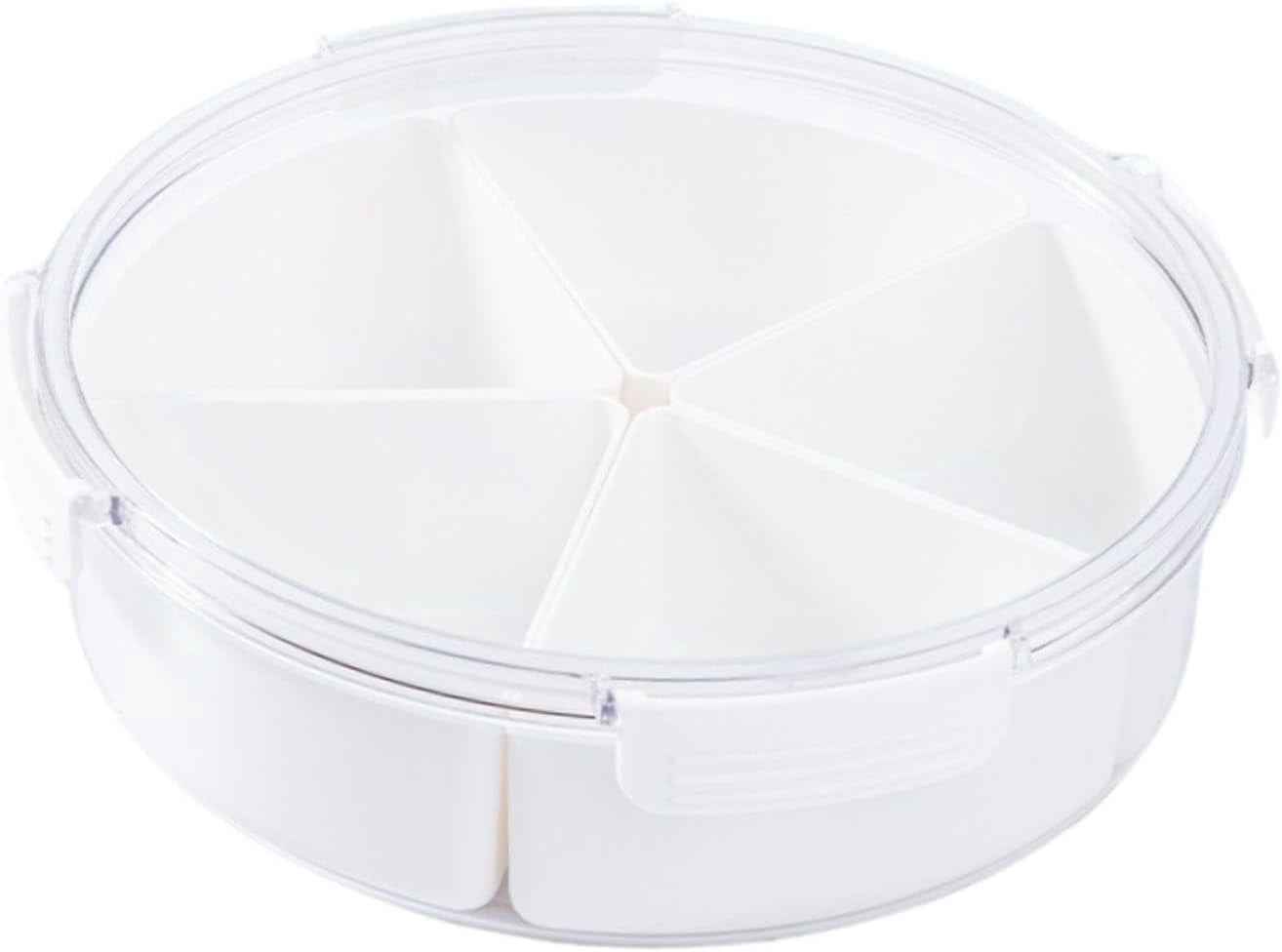 Serving Dish Tray Snack Platter Seasoning Box Portable Food Fresh Box ...