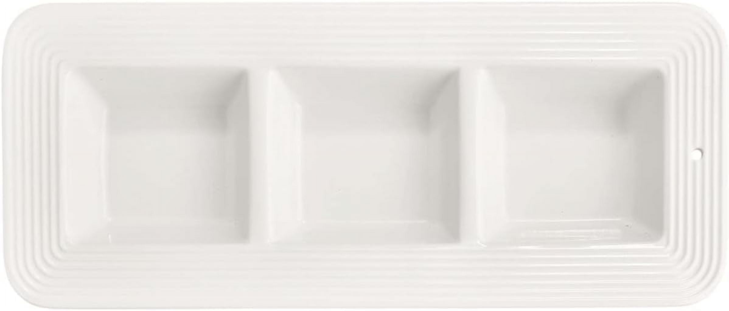 Serving Garnish Dish - Condiment Tray for Entertaining - Perfect for ...