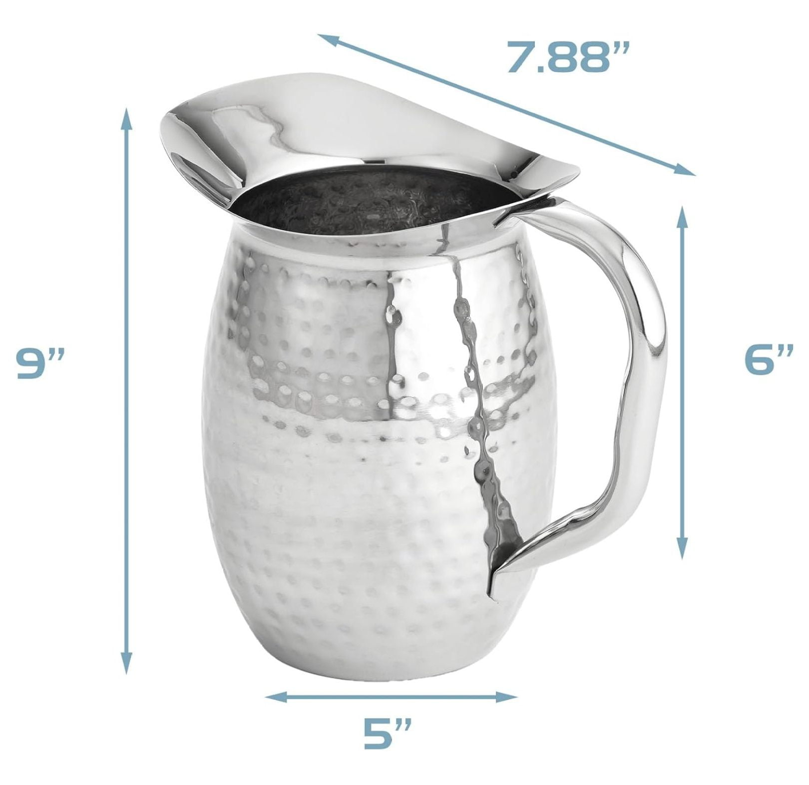 Serving, Pitcher, Stainless Steel - Walmart.com