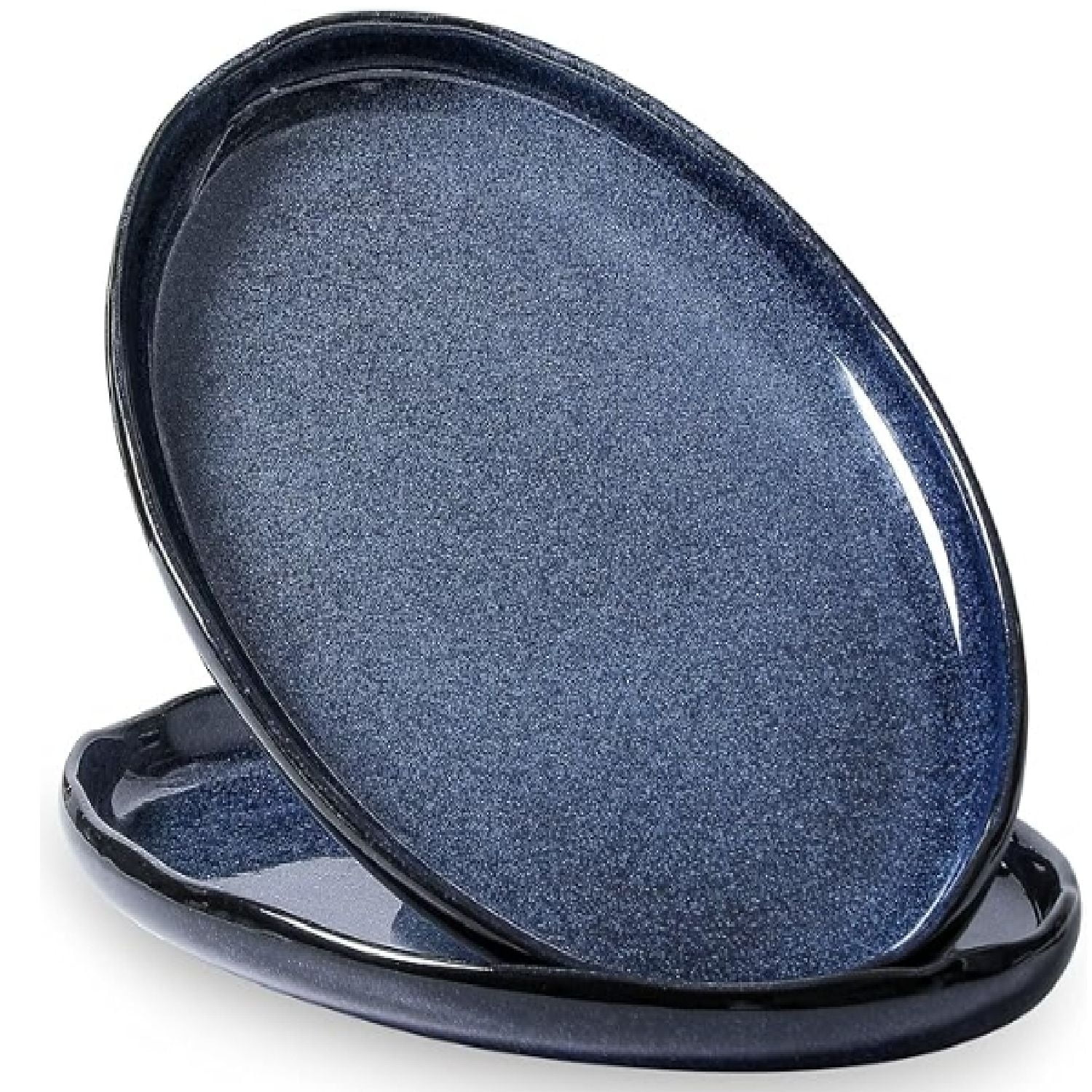 Serving Platter Ceramic Tray Plates Extra Large Oval 14.5 Inch ...