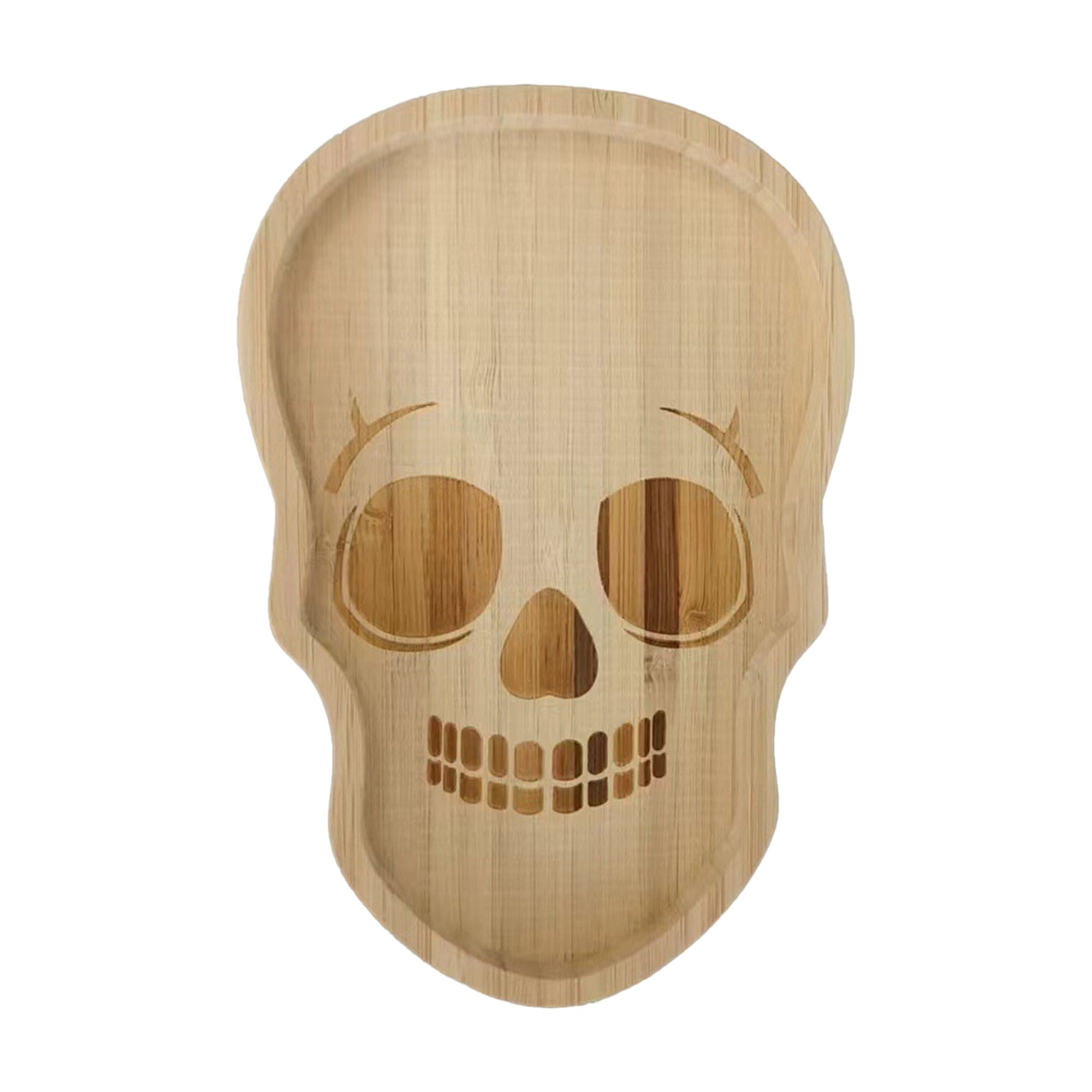 Serving Platter Tray Cartoon Pumpkin Skull Bat Shaped Children's Cute ...