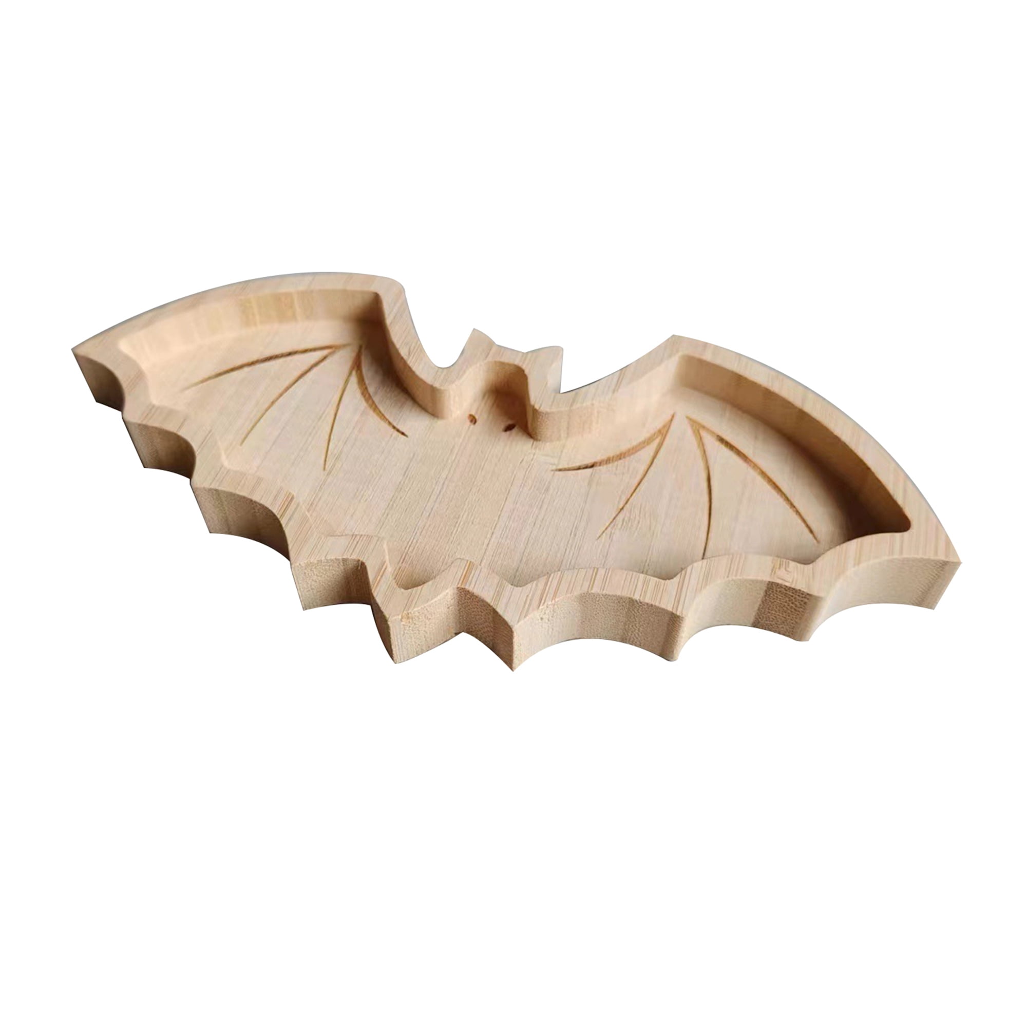 Serving Platter Tray Cartoon Pumpkin Skull Bat Shaped Children's Cute ...