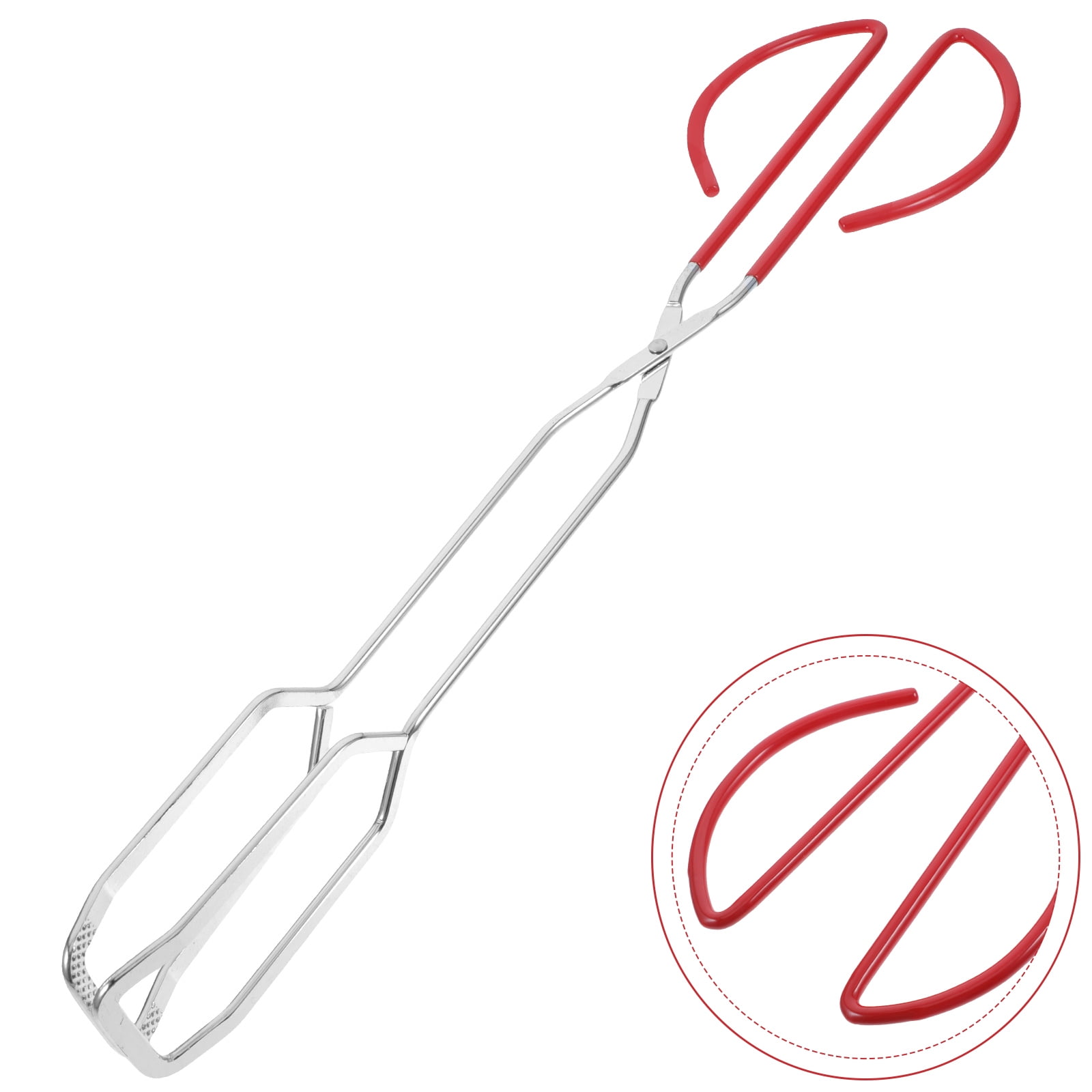 Serving Scissor Tong, Stainless Steel Wire Tongs with Handles for ...