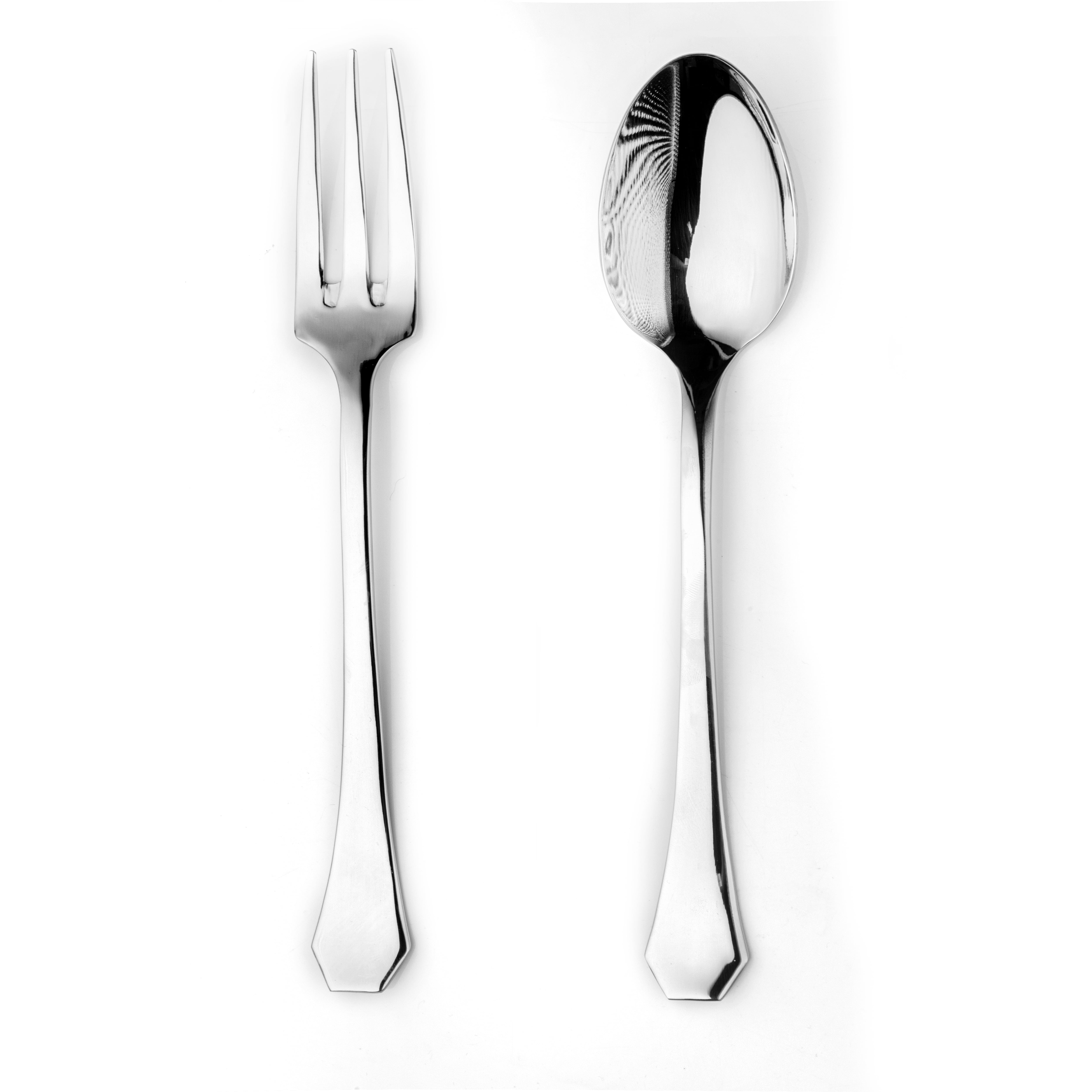 Serving Set (Fork and Spoon) MORETTO - Walmart.com