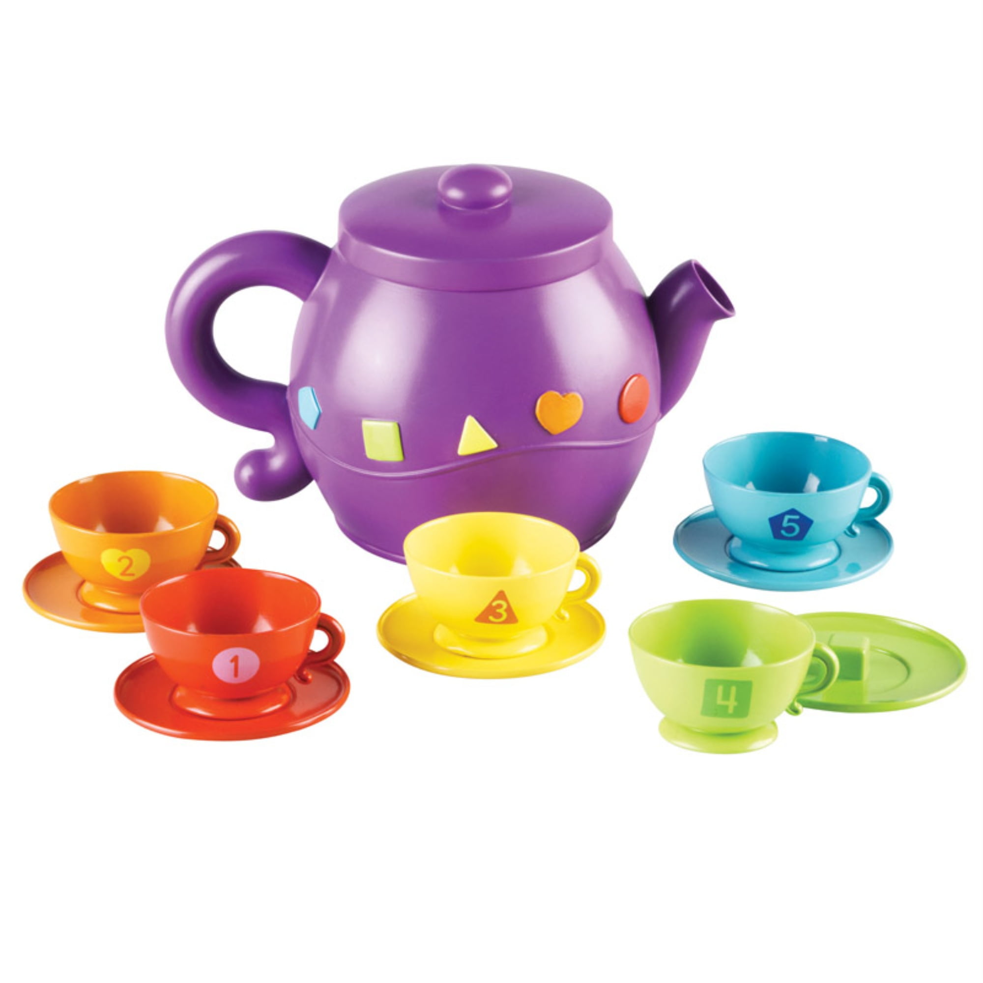Serving Shapes Tea Set - Walmart.com