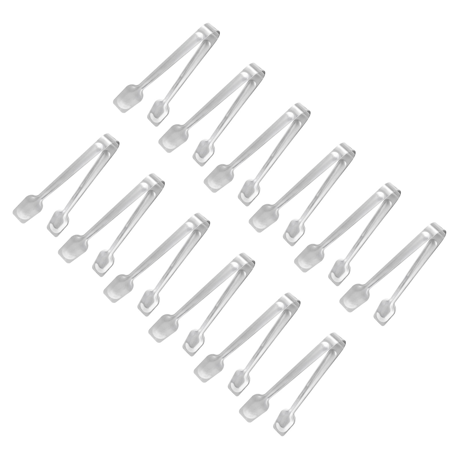 Serving Tongs, 12pack 6 Inch - Stainless Steel Ice Tongs, Mini Sugar ...