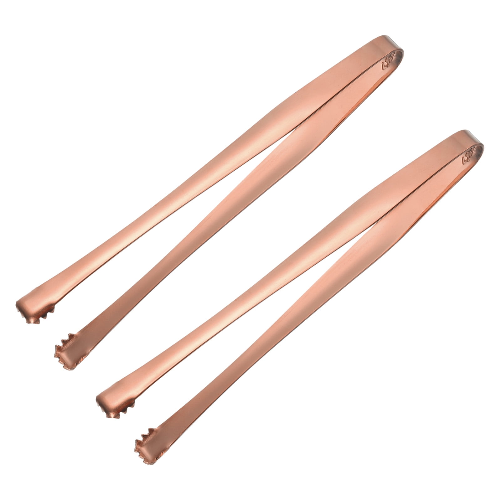Serving Tongs, 2pack 6Inch Stainless Steel Ice Tongs, Tiny Tongs for ...