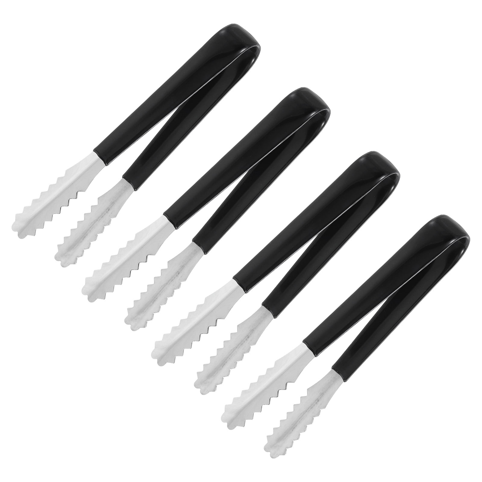 Serving Tongs, 4pack 6 Inch - Stainless Steel Ice Tongs, Mini Sugar ...