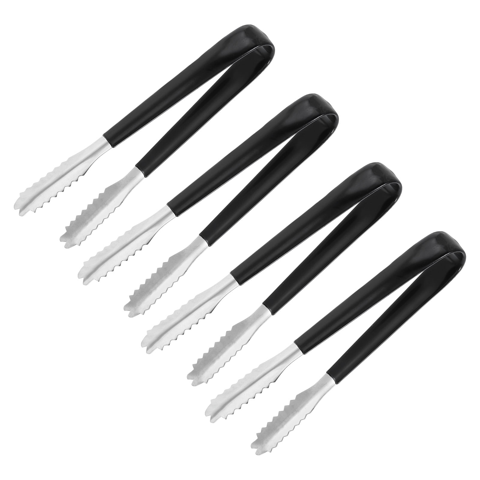 Serving Tongs, 4pack 7 Inch - Stainless Steel Ice Tongs, Mini Sugar ...