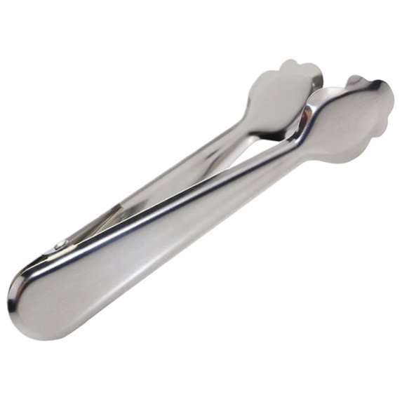 Serving Tongs, Buffet Tongs, Steel Food Clamp Barbecue Clip Serving ...