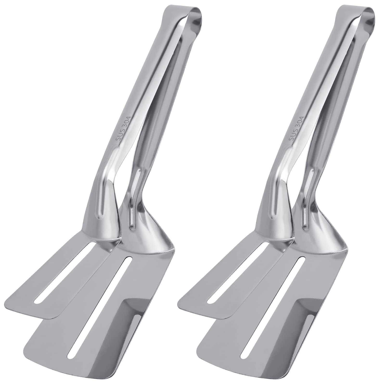 Serving Tongs Kitchen Tongs,Buffet Tongs, Stainless Steel Food Tong ...