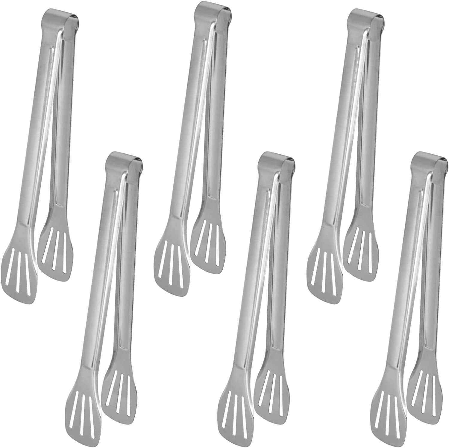 Serving Tongs Kitchen Tongs,Buffet Tongs, Stainless Steel Food Tong ...