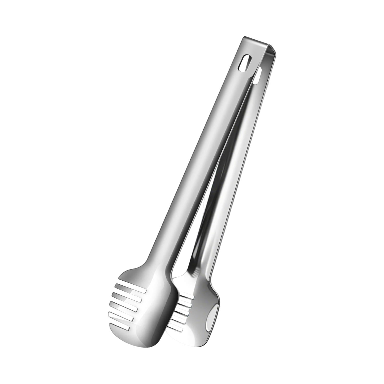 Serving Tongs Metal Tongs Buffet Tongs with a Curved Clamping Surface ...