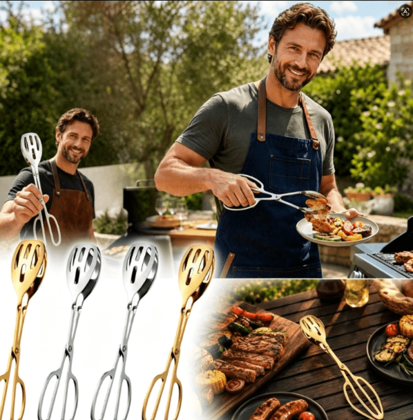 Serving Tongs for Cooking Buffet Party Catering, Thickening Food ...