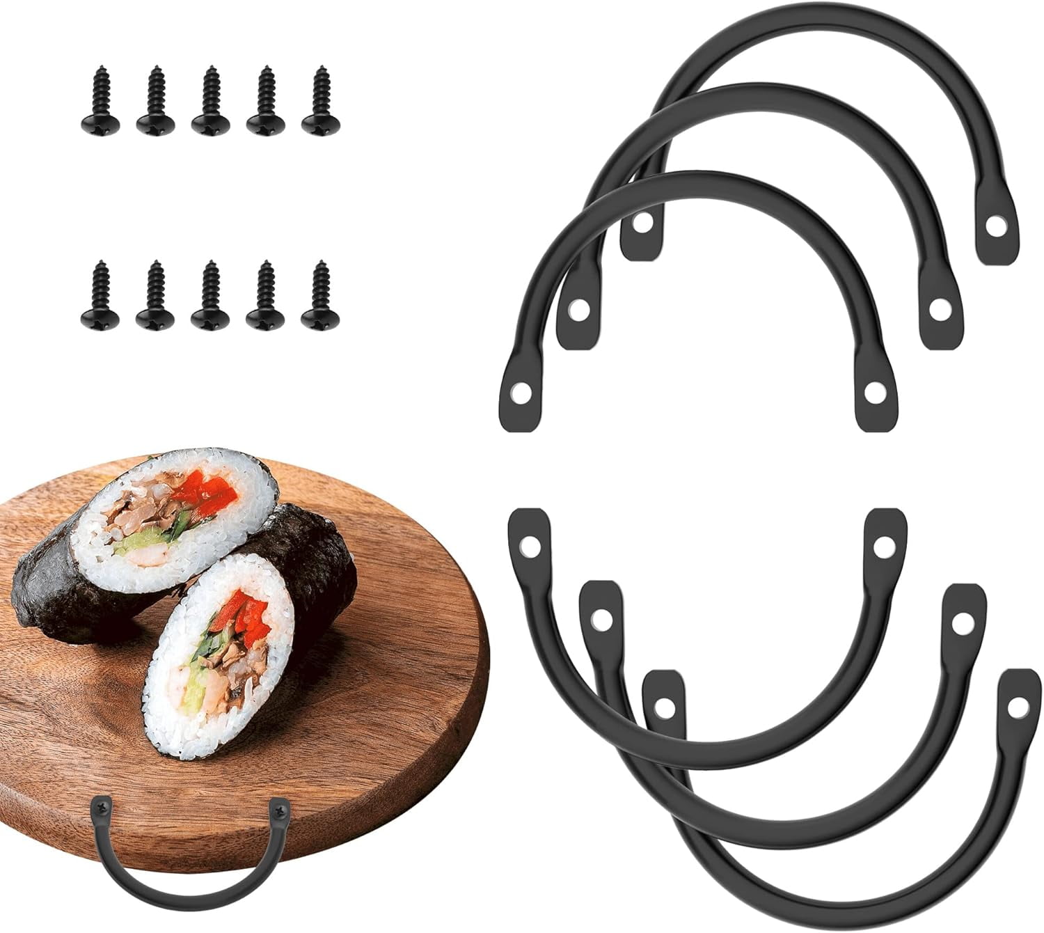 Serving Tray Handles Hardware, Side Fixing Handle for Trays Cutting ...