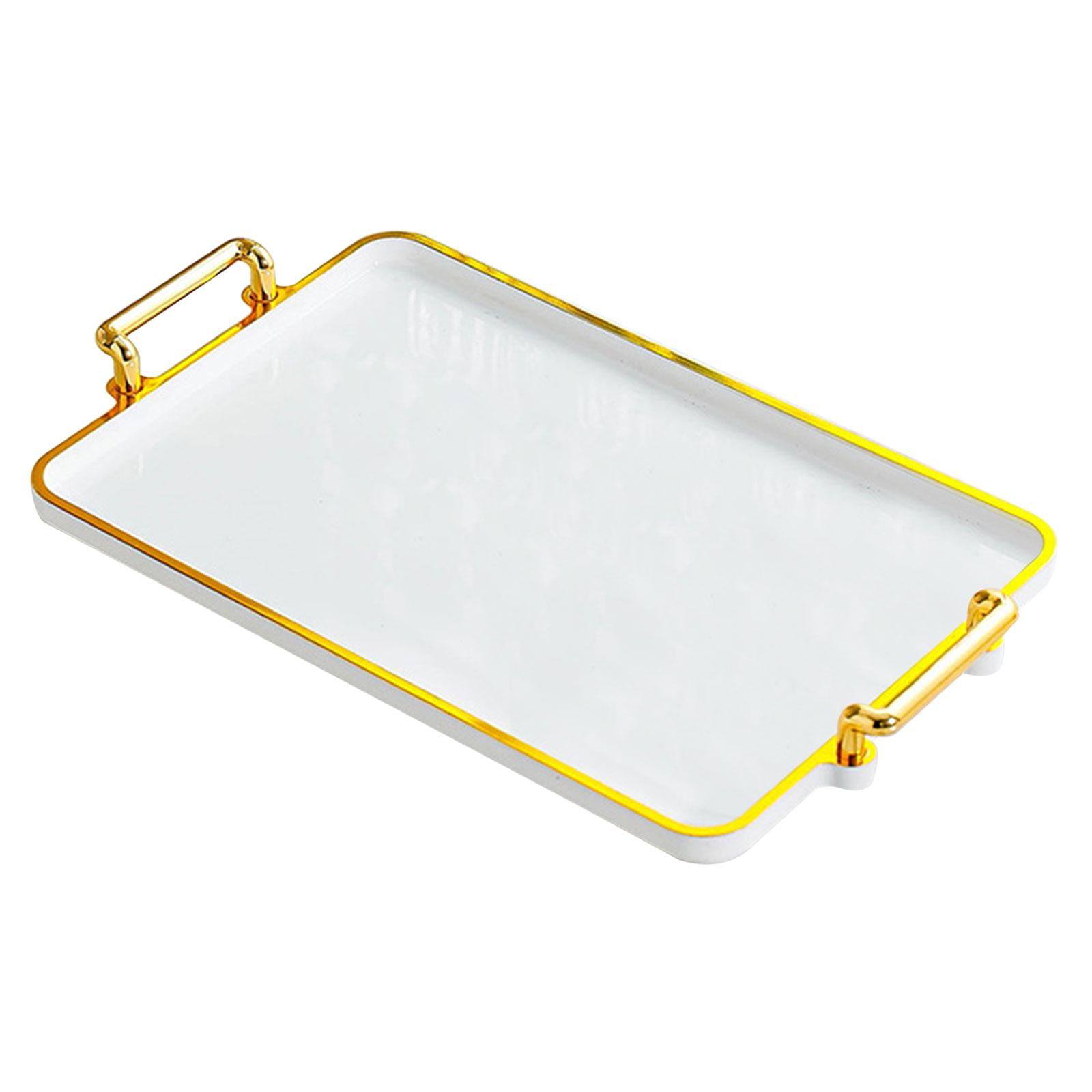 Serving Tray with Handles Storage Tray Food Trays Practical for Bar ...