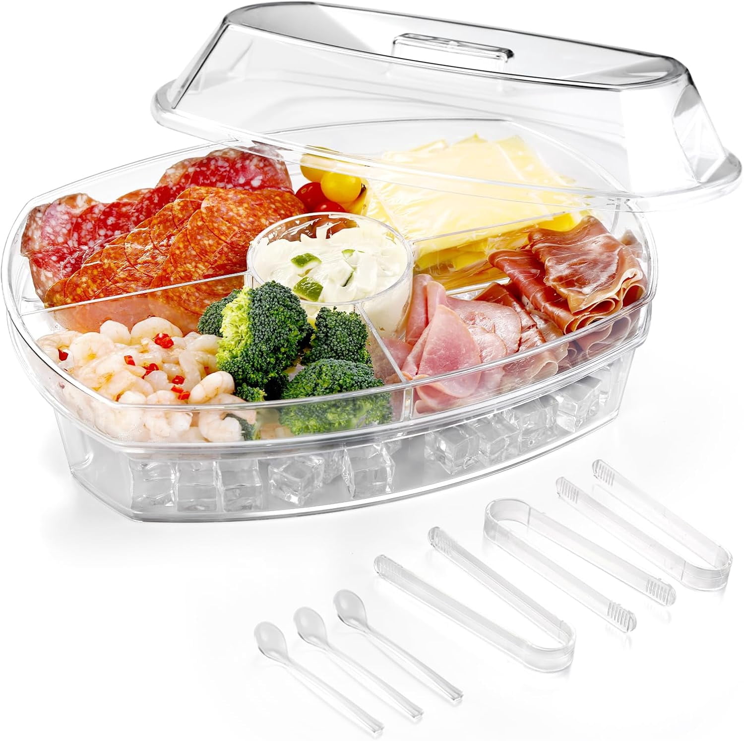 Serving Tray on Ice,Chilled Serving Tray,Serving Trays That Keep Food ...