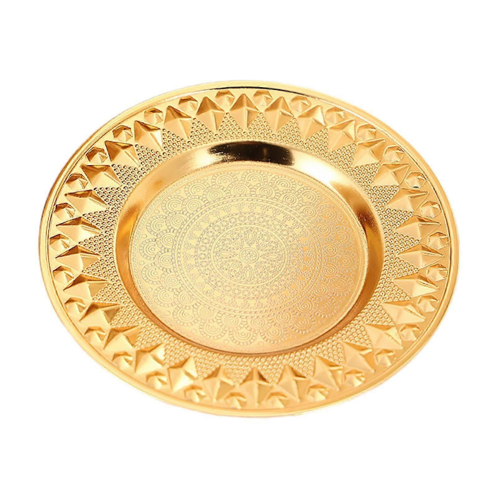 Serving Tray Light Luxury Candle Holder Tray For Apartment Themed Party ...