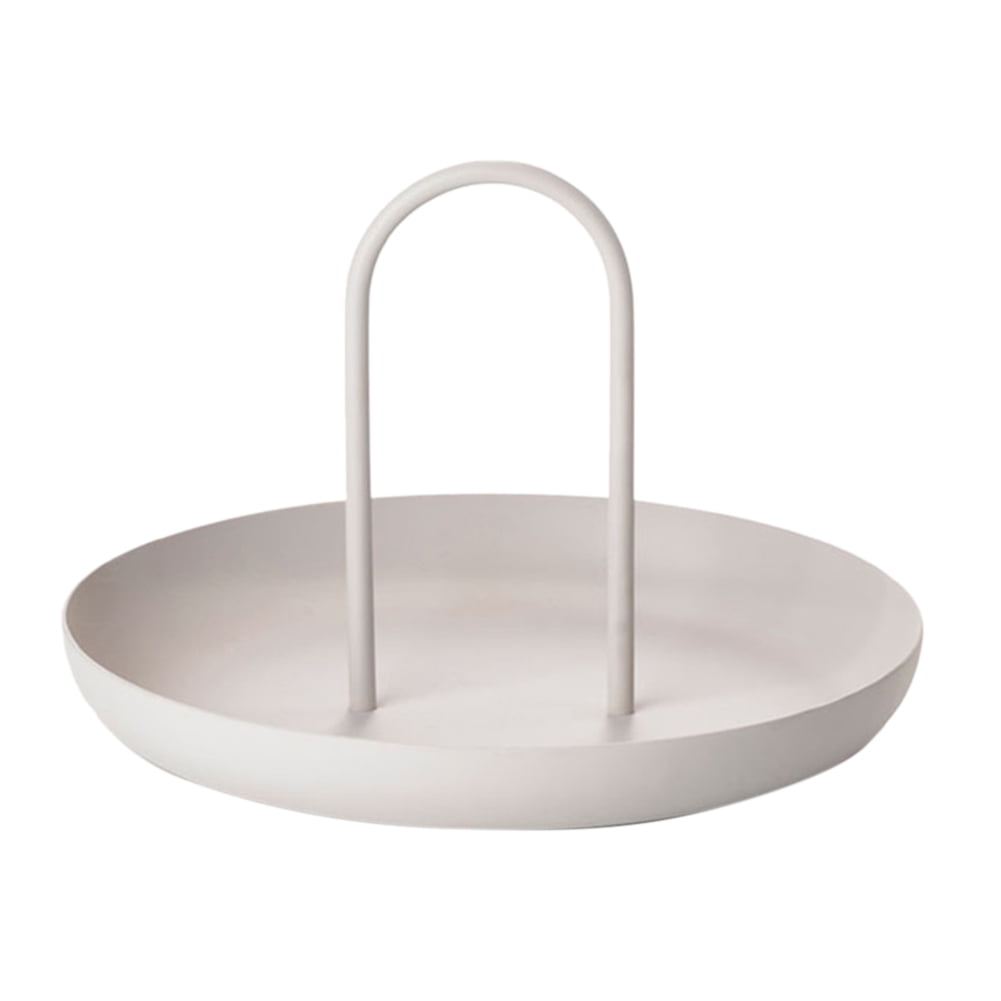 Serving Tray Round, Rustic Coffee Table Tray Farmhouse Tray Decor for ...