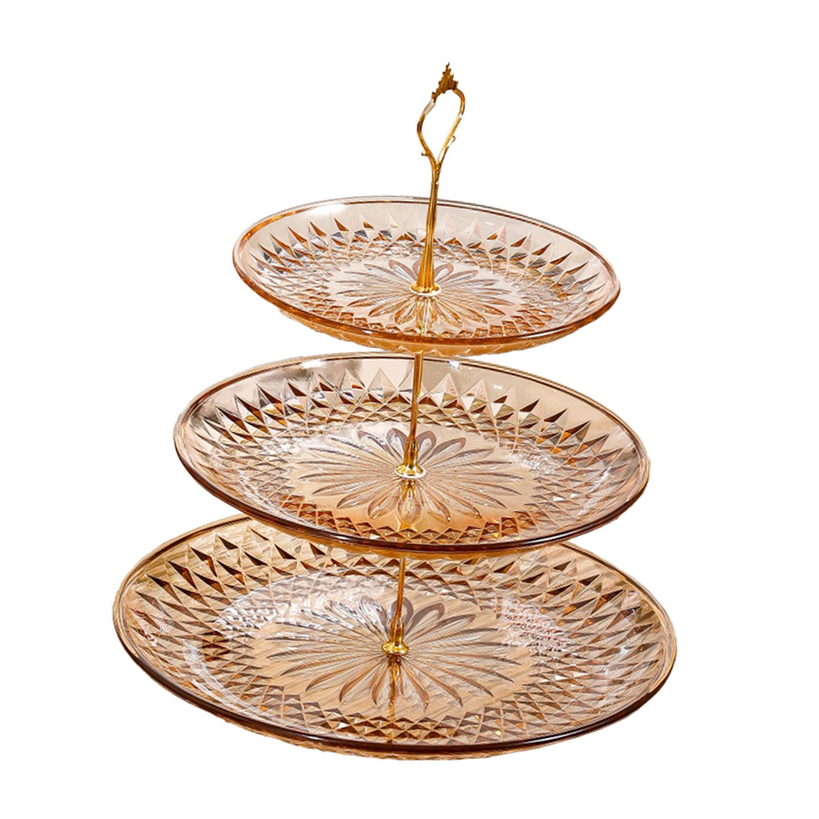 Serving Tray Table Centerpiece Food Container Buffet Tableware Fruit ...