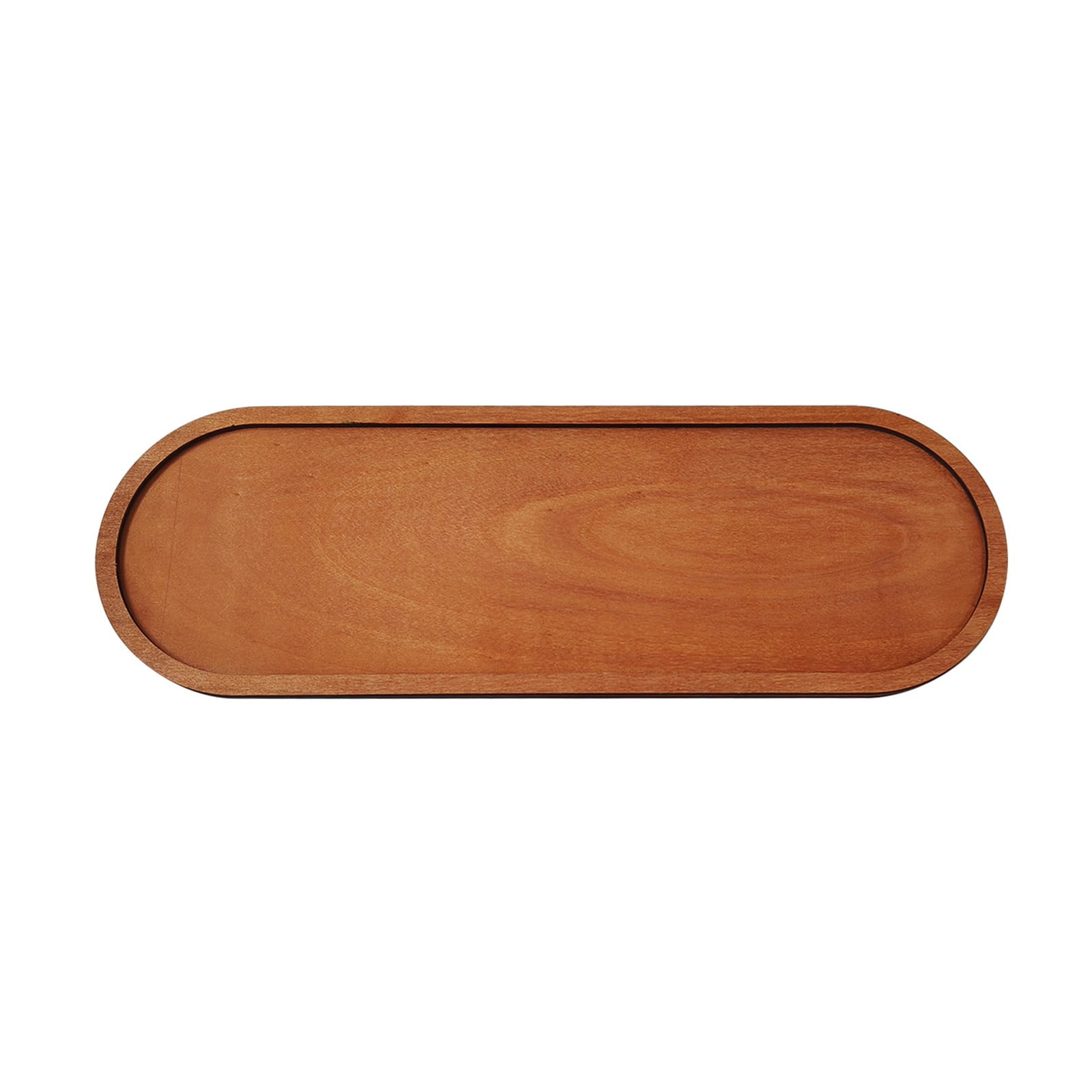 Serving Tray,Tri-Size Bamboo Serving Tray Set (6/12/18in), Wood ...