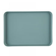 Uxcell 13x10" Fast Food Tray, Plastic Multi-Purpose Rectangle Serving ...