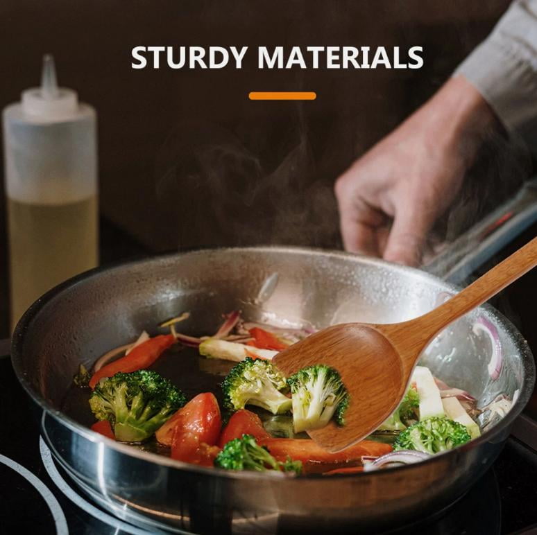 Serving Utensils Set Small Spatulas for Kitchen Use Strainer Scoop ...