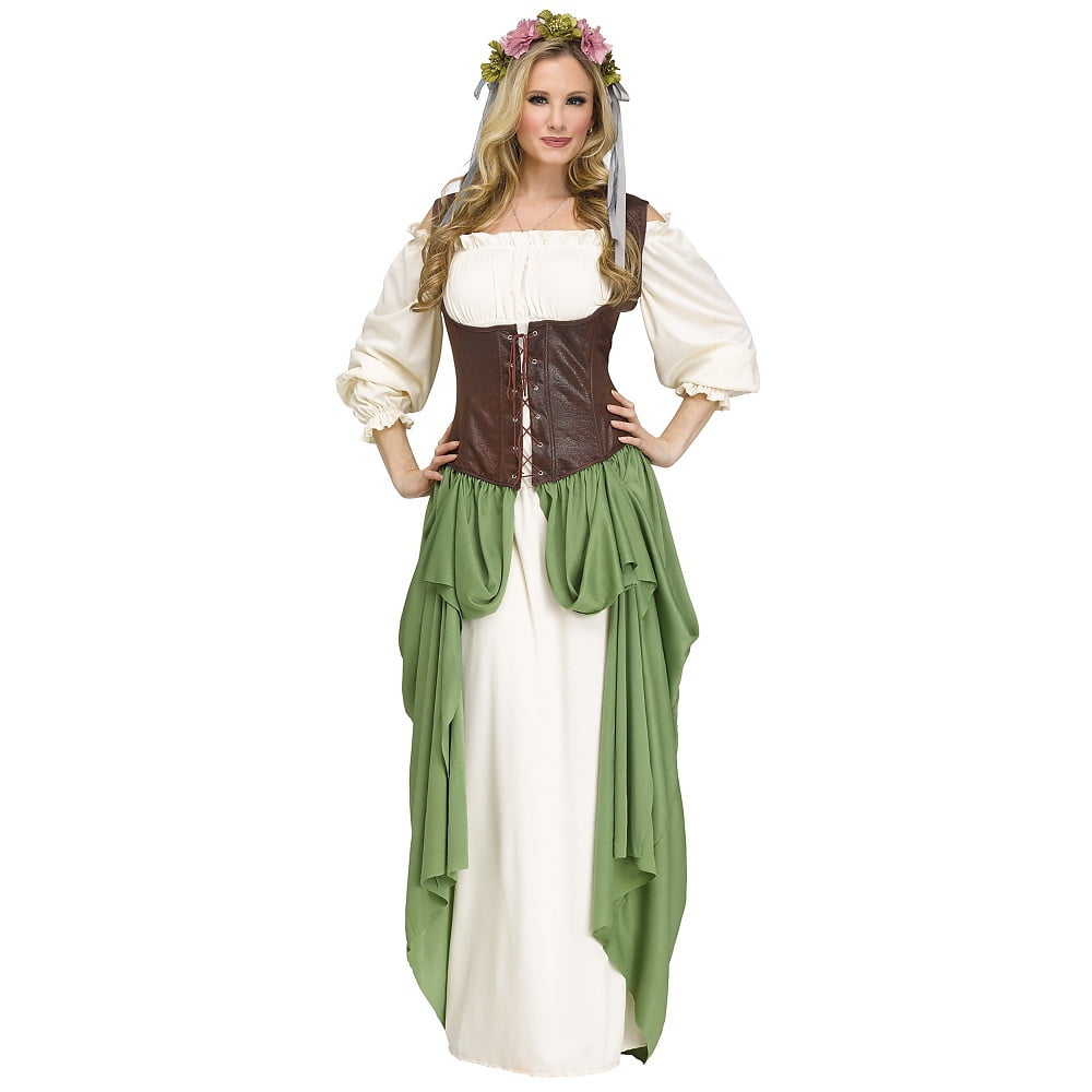Serving Wench Adult Costume - Walmart.com